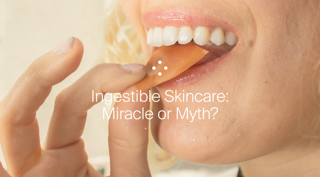 Ingestible Skincare: Effective or a Scam? Uncover the Truth | BIOSTRIPS®