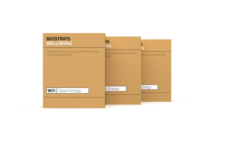 Clean Energy Strips – Sugar-Free, Fast-Dissolving Supplement ...